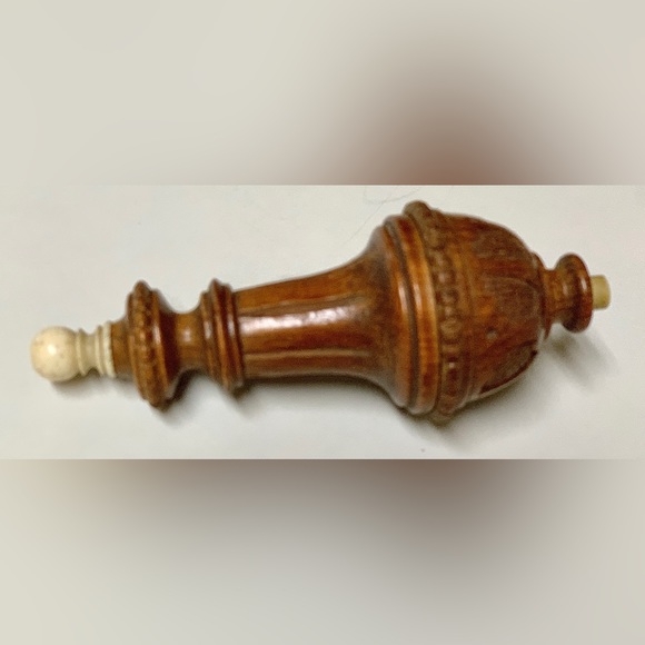 Art | Vintage 189s Ornately Carved Victorian Butler Servant Call Button ...